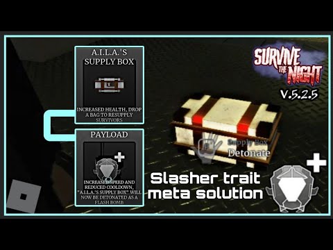 A.I.L.A 's Supply Box with Payload (Best Roam Set You Can Try) - Roblox ...
