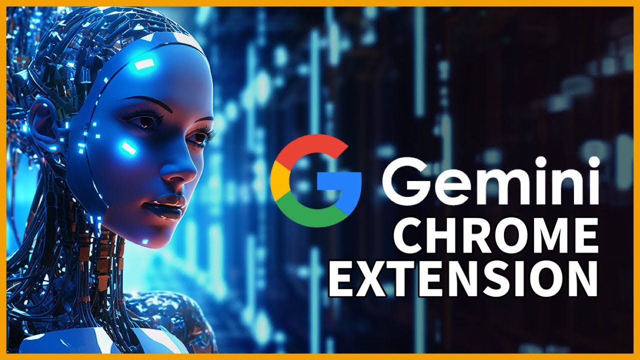 How to Add Gemini AI Extension on Chrome 2024? - YouTube