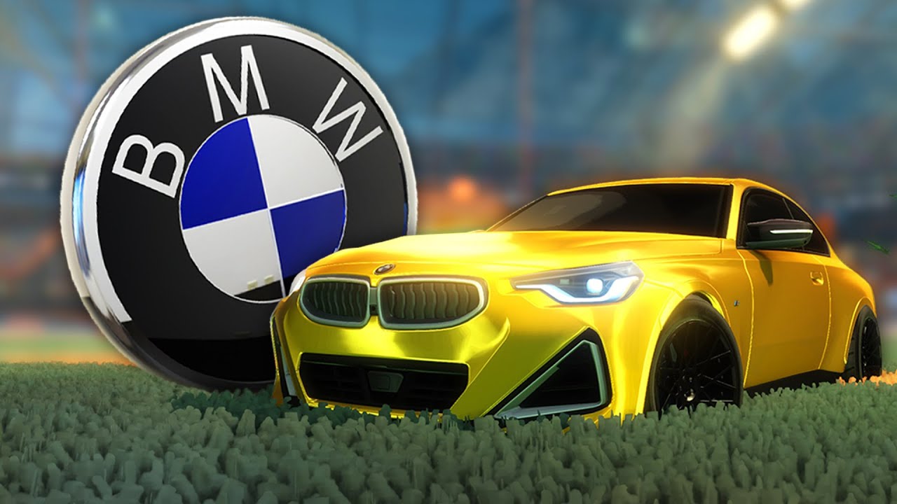 Je FREESTYLE avec la BMW M240i sur Rocket League ! ⚡️ (Une Dinguerie ...
