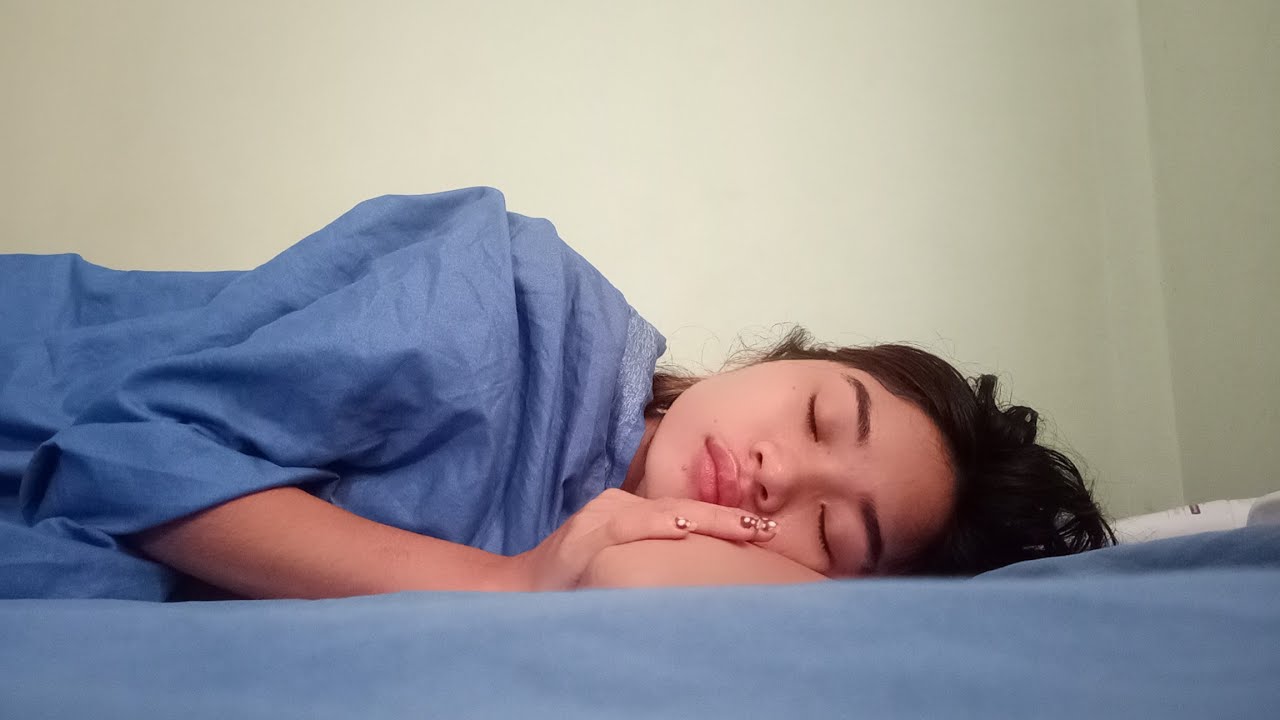 Beautiful Lady Sleep Stream - YouTube