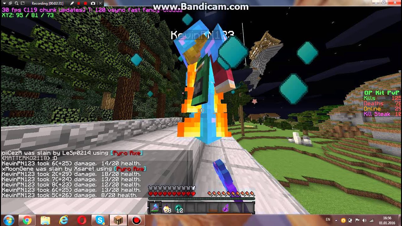 OP KIT PVP-COSMIC-CRAFT - YouTube