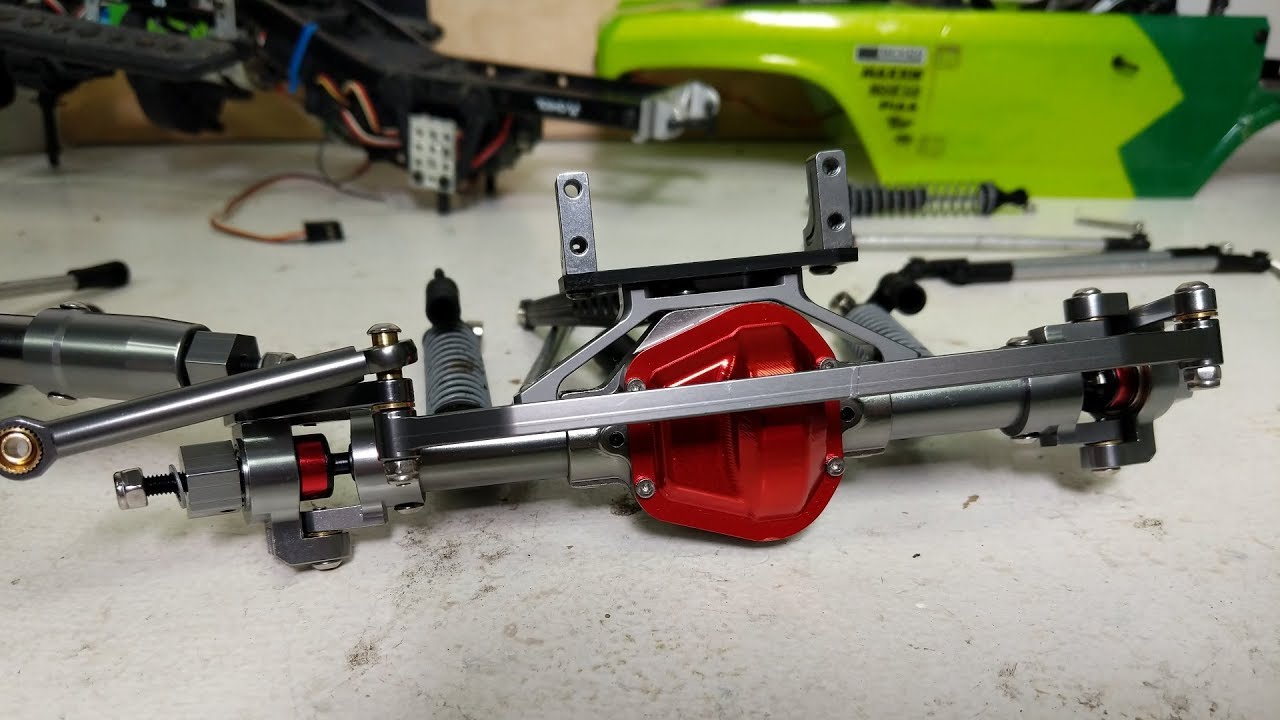 New Axles for my Old SCX10 Deadbolt! - YouTube