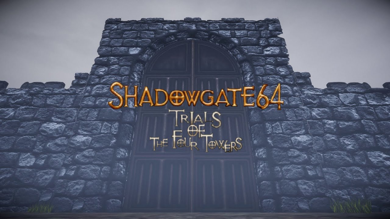Shadow Gate 64 Intro Unity3D - YouTube