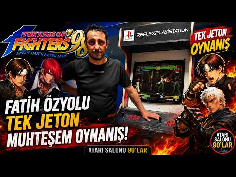 The King of Fighters '98 | Fatih Özyolu Tek Jeton Oyun Bitirme | Muhteşem Arcade Performansı!