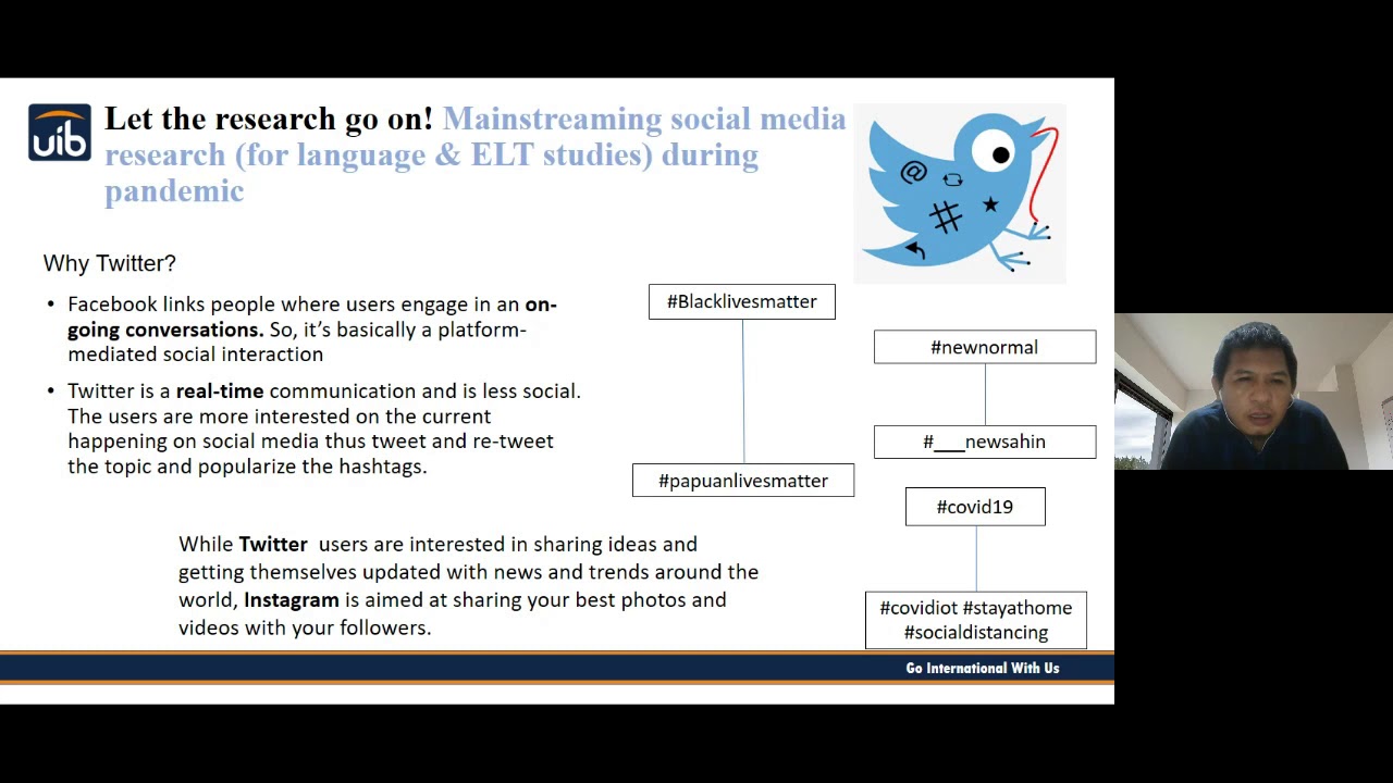 WEBINAR CURRENT ISSUES FOR ELT RESEARCH - YouTube