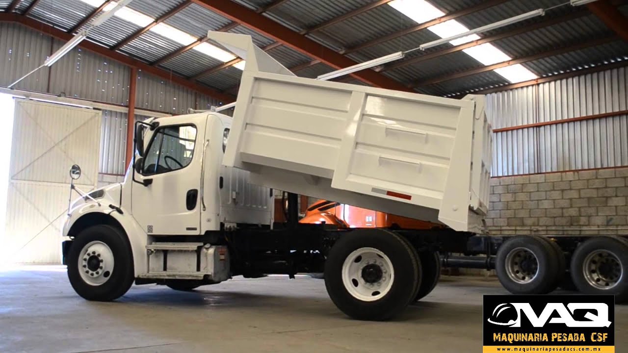 CAMION RABON VOLTEO FREIGHTLINER 2004 - YouTube