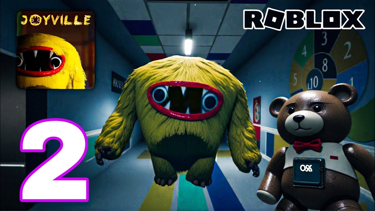 Roblox JoyVille Game Chapter 1 - Monster Escaping Scene Part 2 (Android ...