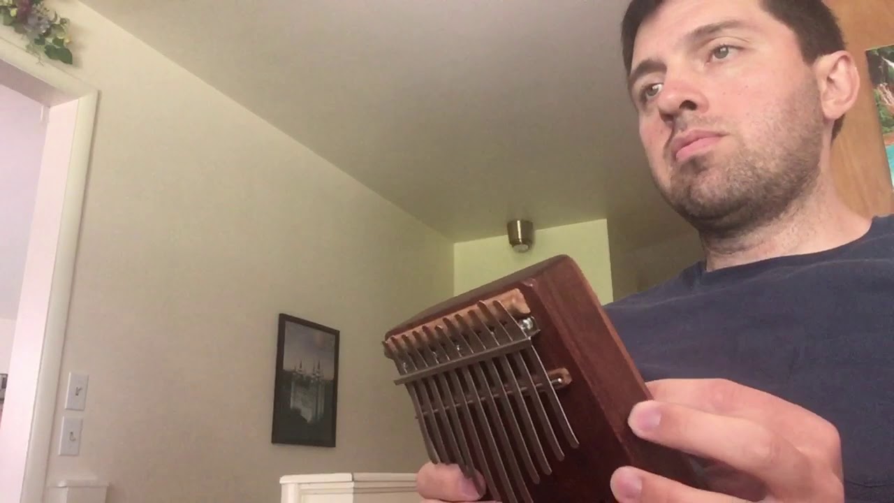 Chromatic Kalimba Super Mario under water theme - YouTube