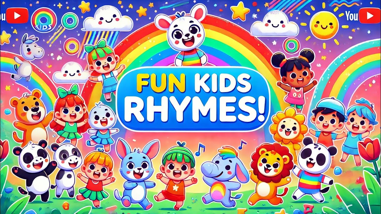 five magic rhyme s in one vedio please children watch and gain the ...