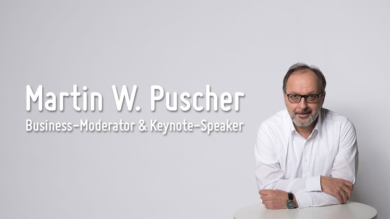 Martin W. Puscher - Moderationstrailer - YouTube