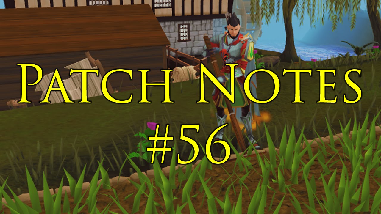 RuneScape Patch Notes #56 - 2nd February 2015 - YouTube