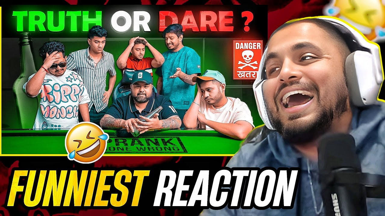 FUNNIEST REACTION EVER 🤣 - YouTube