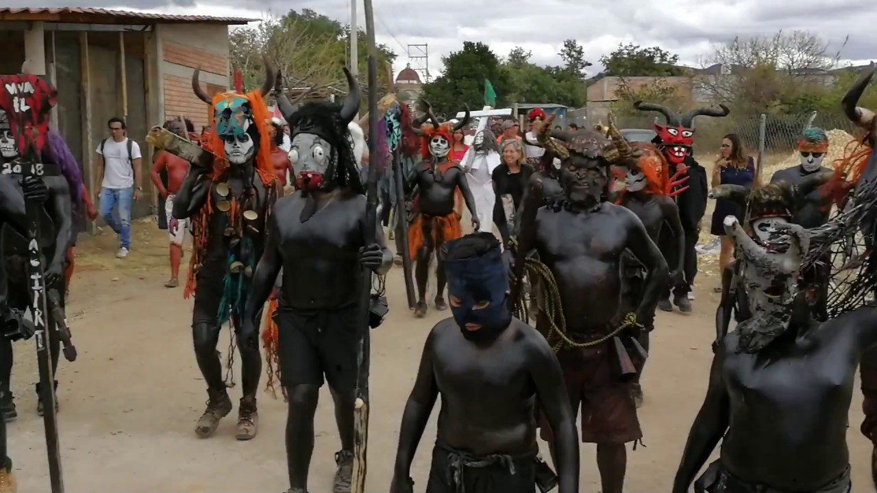 Carnaval San Martín Tilcajete Oaxaca 2018 - YouTube