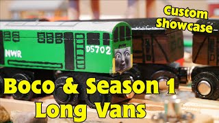 Thomas Train Wooden Railway Boco New Custom Boco | Fandom