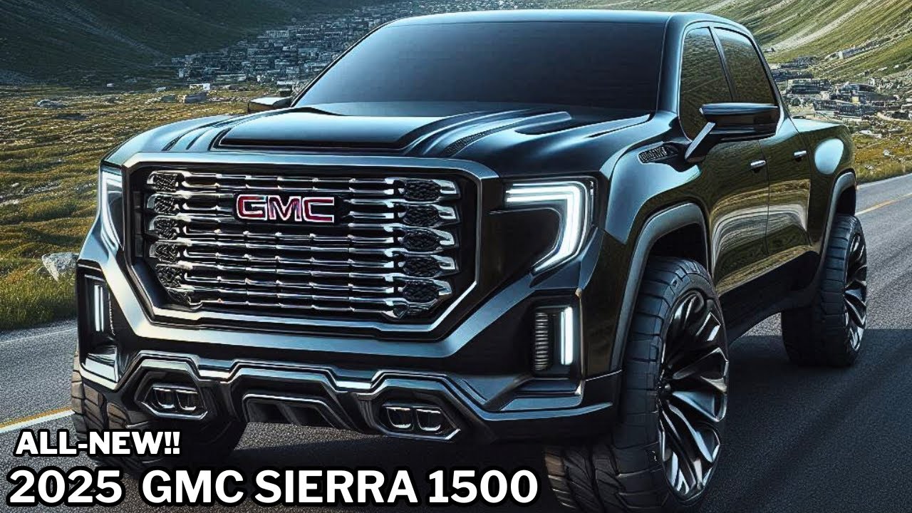 2025 gmc sierra 1500 pickup truck Is Here - The With Most Powerful ...