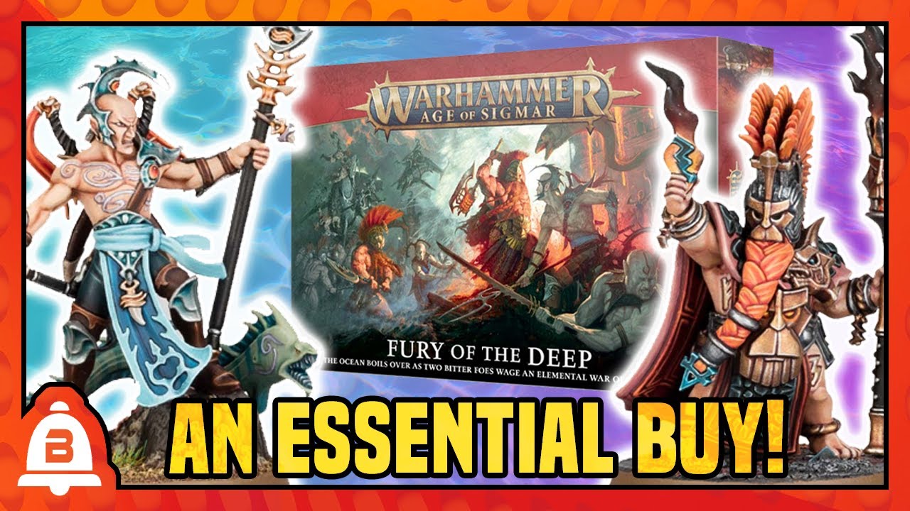 You NEED The Two New Heroes From Fury of the Deep! - Age of Sigmar ...