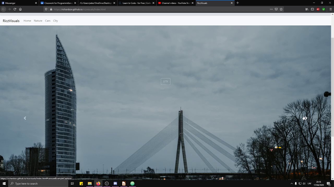 RCS WEB basics Day #1 HTML Part 2 (2/2) - YouTube