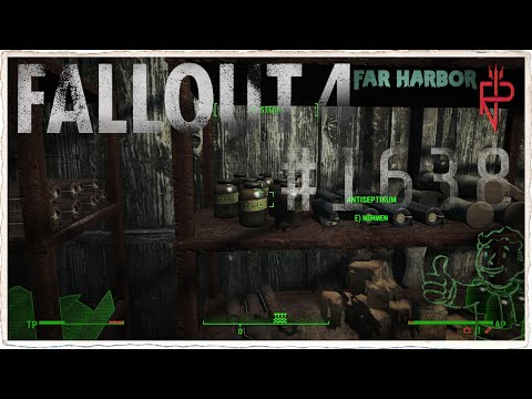 Let’s Play Fallout 4 #1638 ☢ Far Harbor ☢ Cranberry Island ...