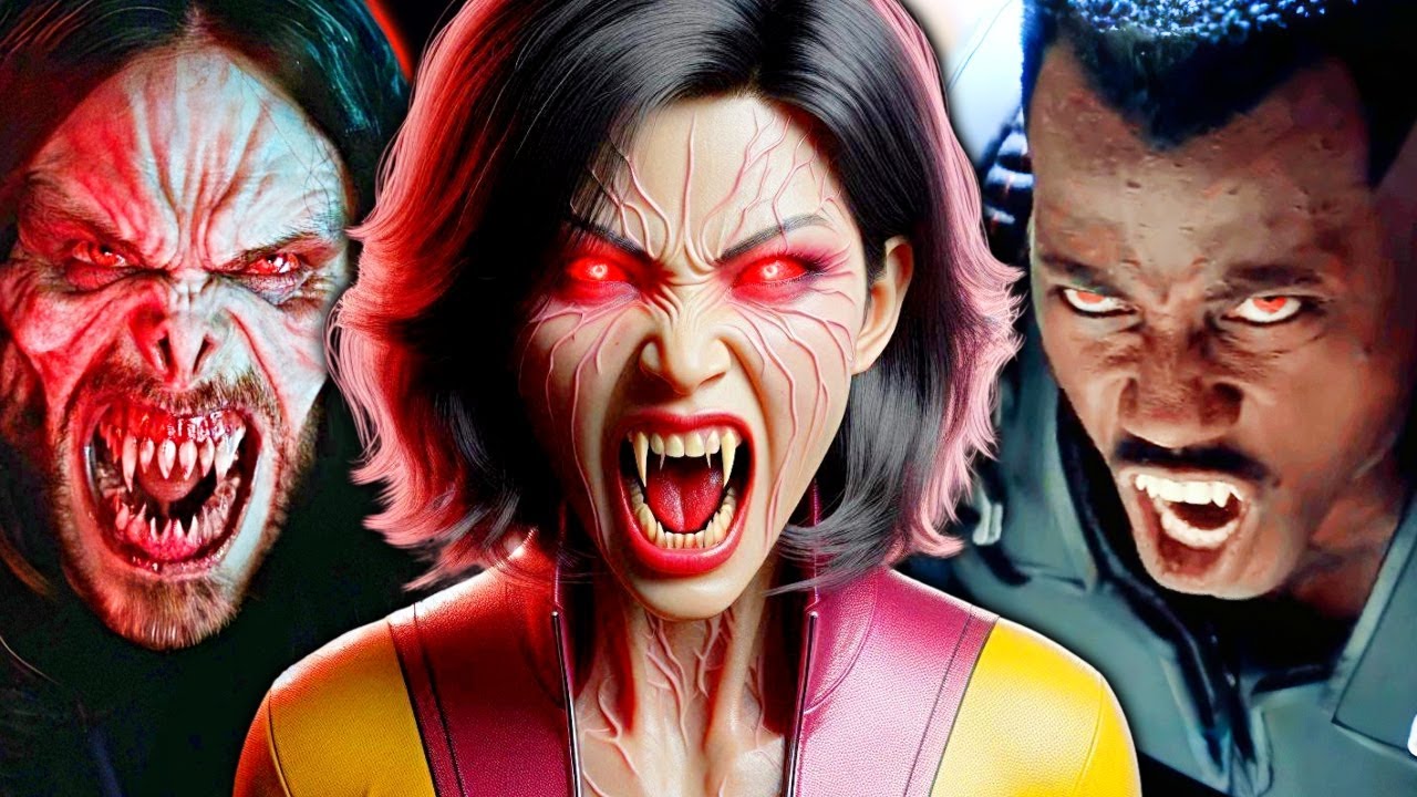 15 Bloodthirsty Vampire Characters From Marvel Comic - A Nostalgic Look ...