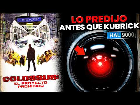 COLOSSUS: Hollywood en 1970 Reveló Accidentalmente el REAL Propósito de la IA