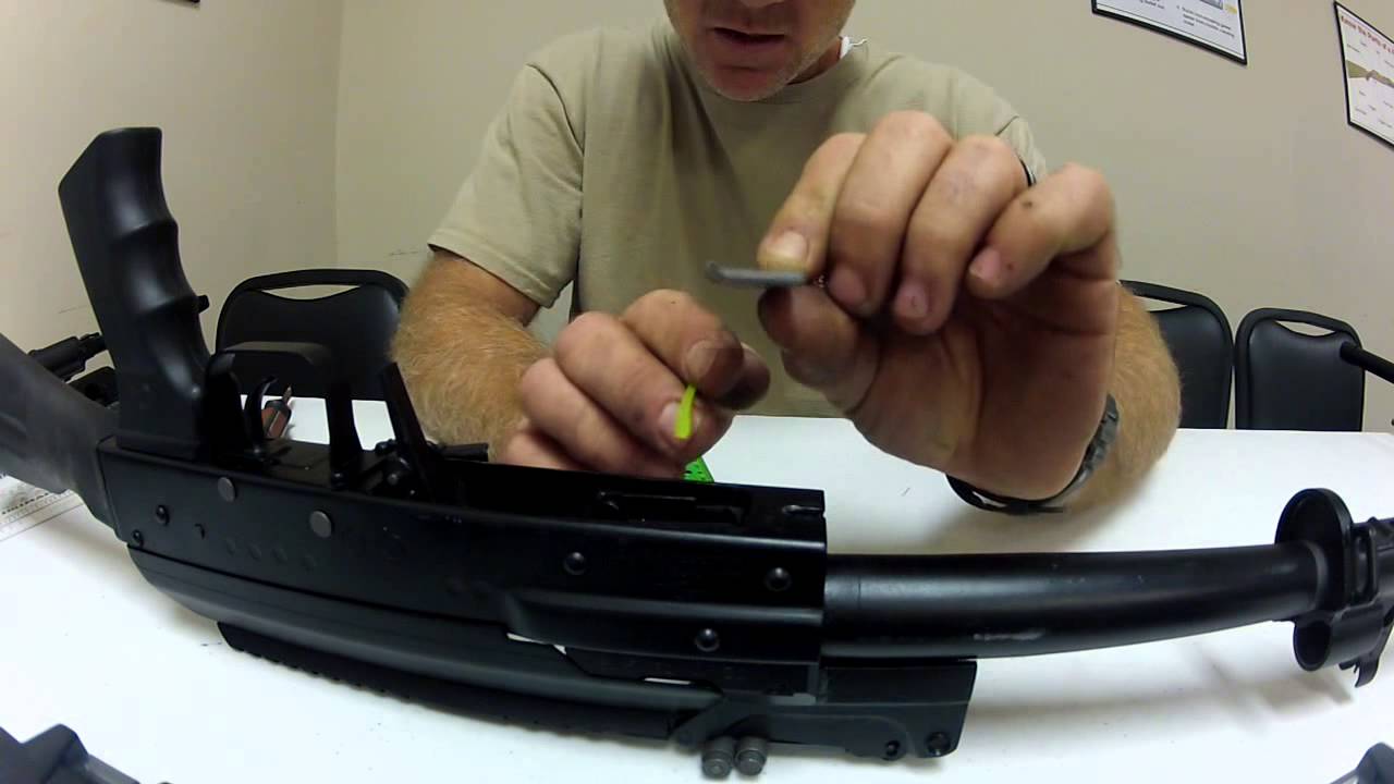 DIY SAIGA 12 mag to VEPR 12 adapter.... by evlblkwpnz - YouTube