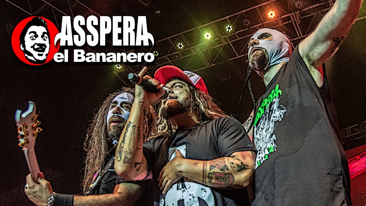 Asspera y El Bananero haciendo historia juntos en el Luna Park - YouTube