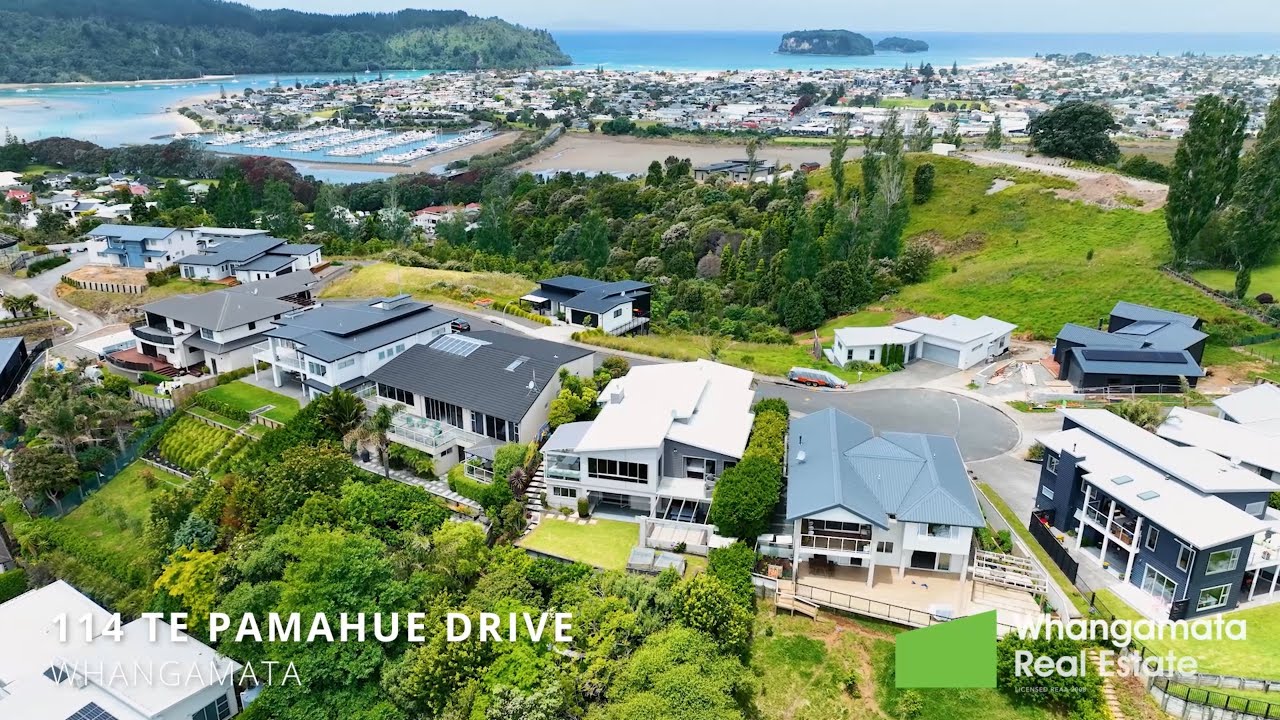 114 Te Pamahue Drive, Whangamata - Dave Anderson & Renee Jacobsen - YouTube