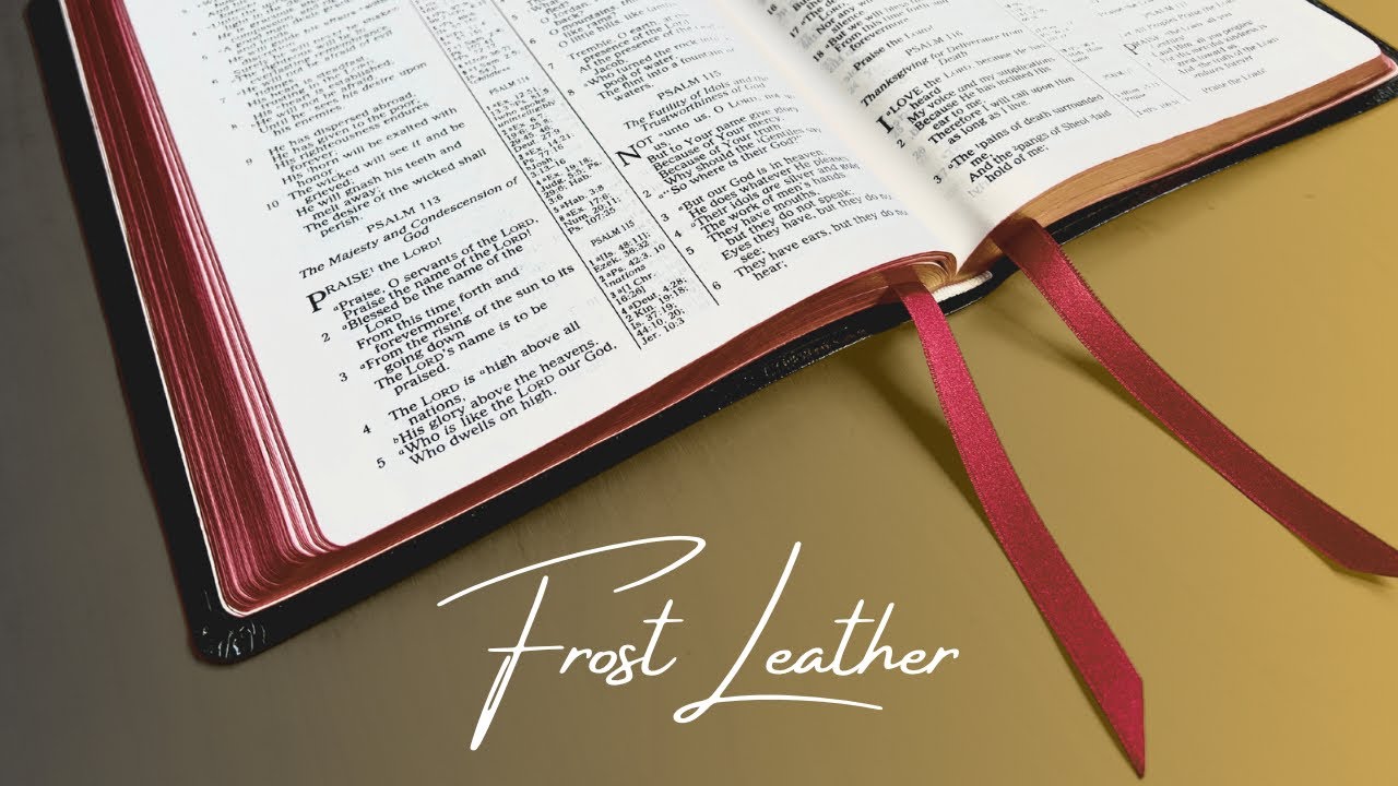 How-To Add New Ribbons, New Headbands, and Art Gilding To Your Bible ...