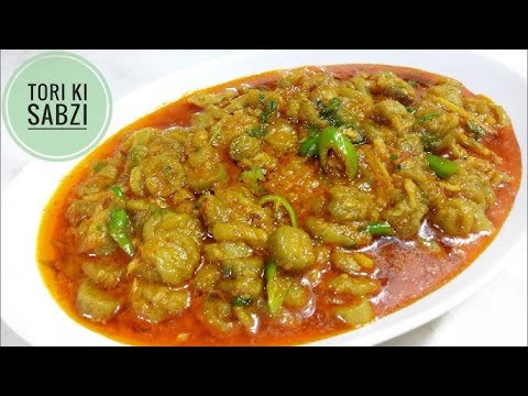 Easy and Classic Tori Recipe | Ridge Gourd Recipe at home within ...