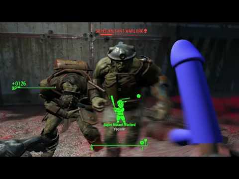 Fallout 4: Mods - Dildo Bat - The Penetrator (NSFW)