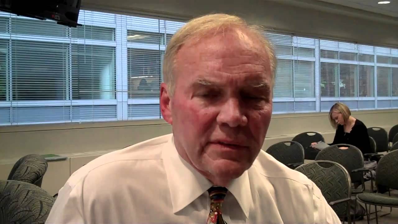 Wayne Burton, president - YouTube