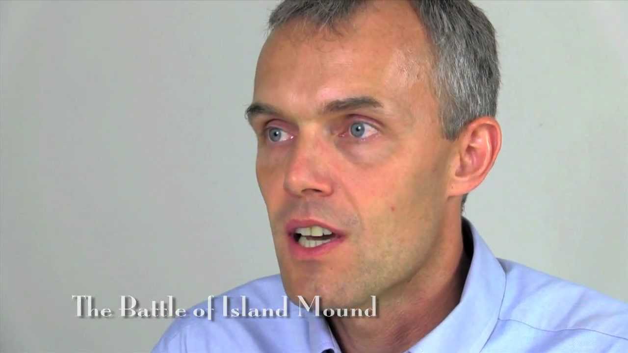 Jeremy Neely on The Battle of Island Mound - YouTube