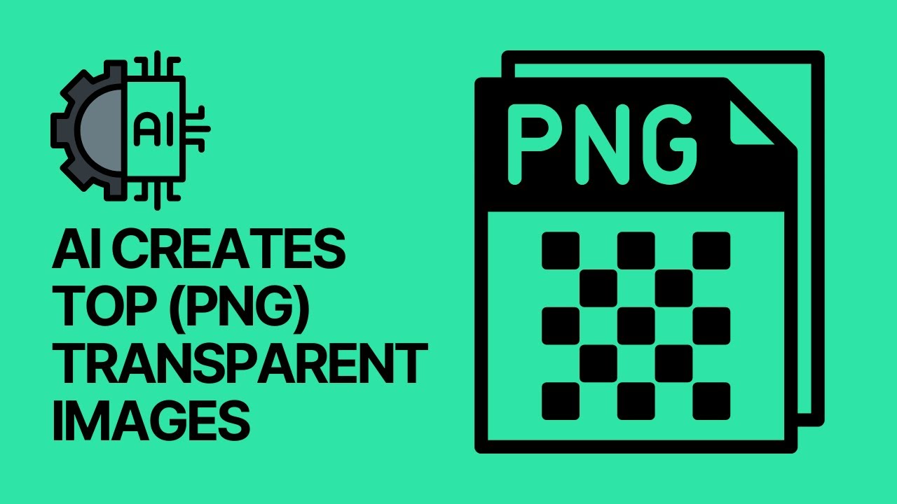 This AI Creates Top Transparent Images (PNG) From Text For Free 🤖 - YouTube