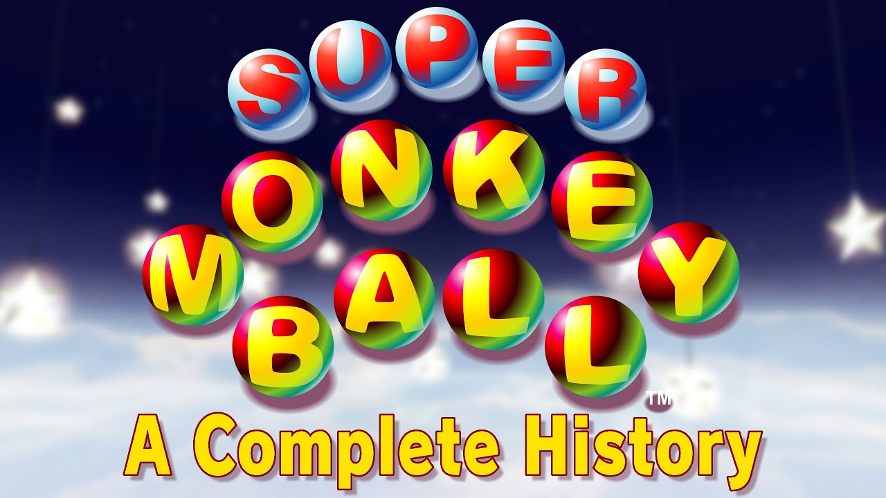 Super Monkey Ball: A Complete History - YouTube