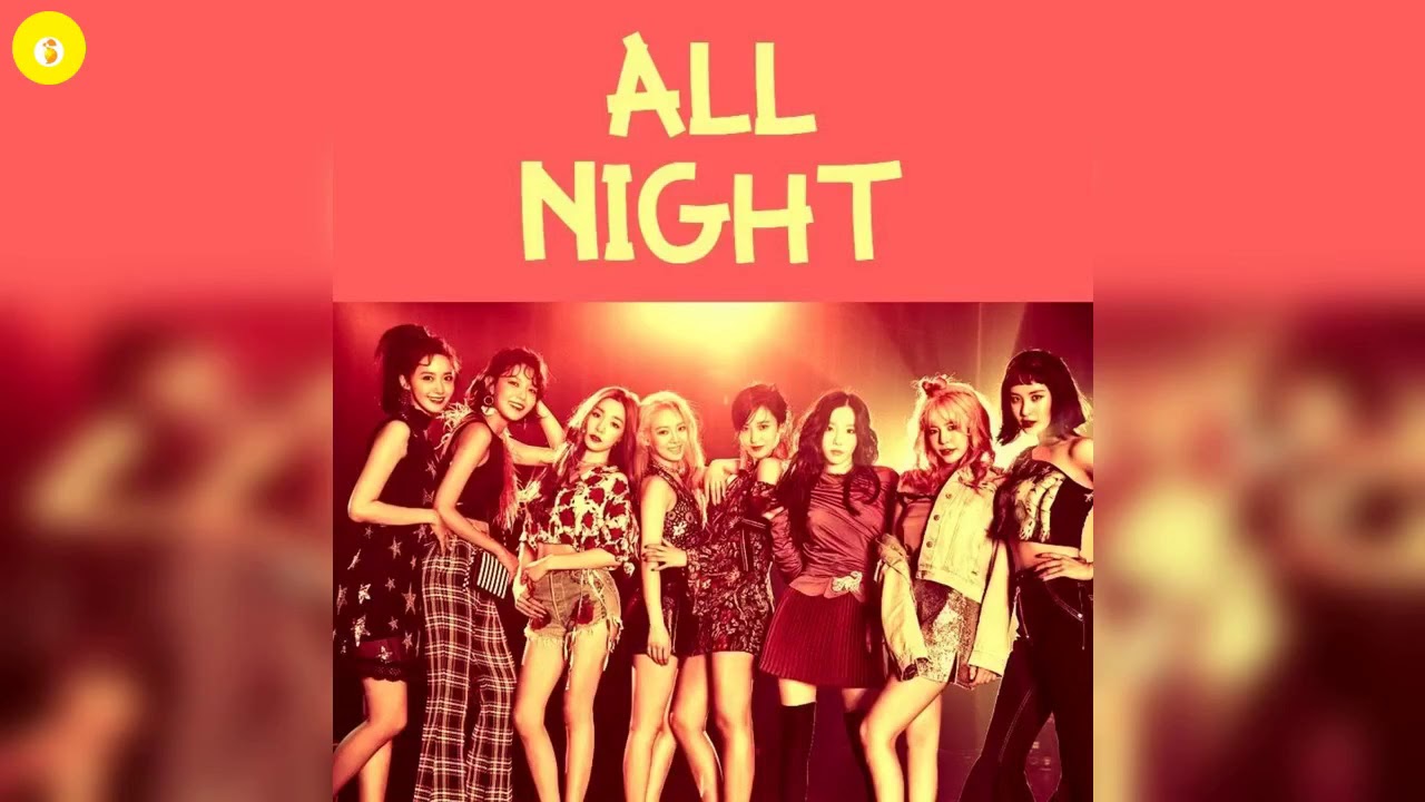 Girls Generation - All Night [8D Song] | USE HEADPHONE - YouTube