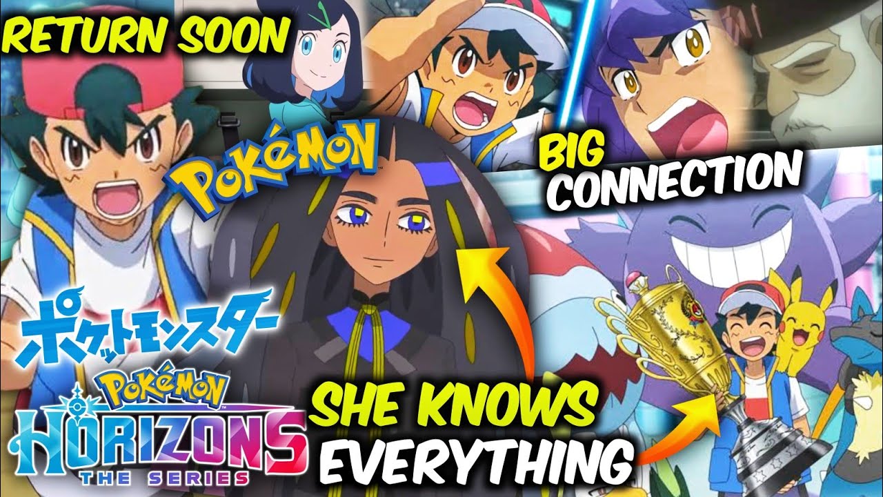 Ash Ketchum Return Soon 🤩 ? Ash in New Pokemon League | Geeta And Ash ...