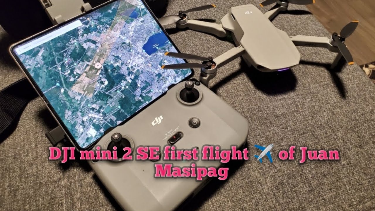 DJI mini 2 SE first flight 🛫 of Juan Masipag - YouTube