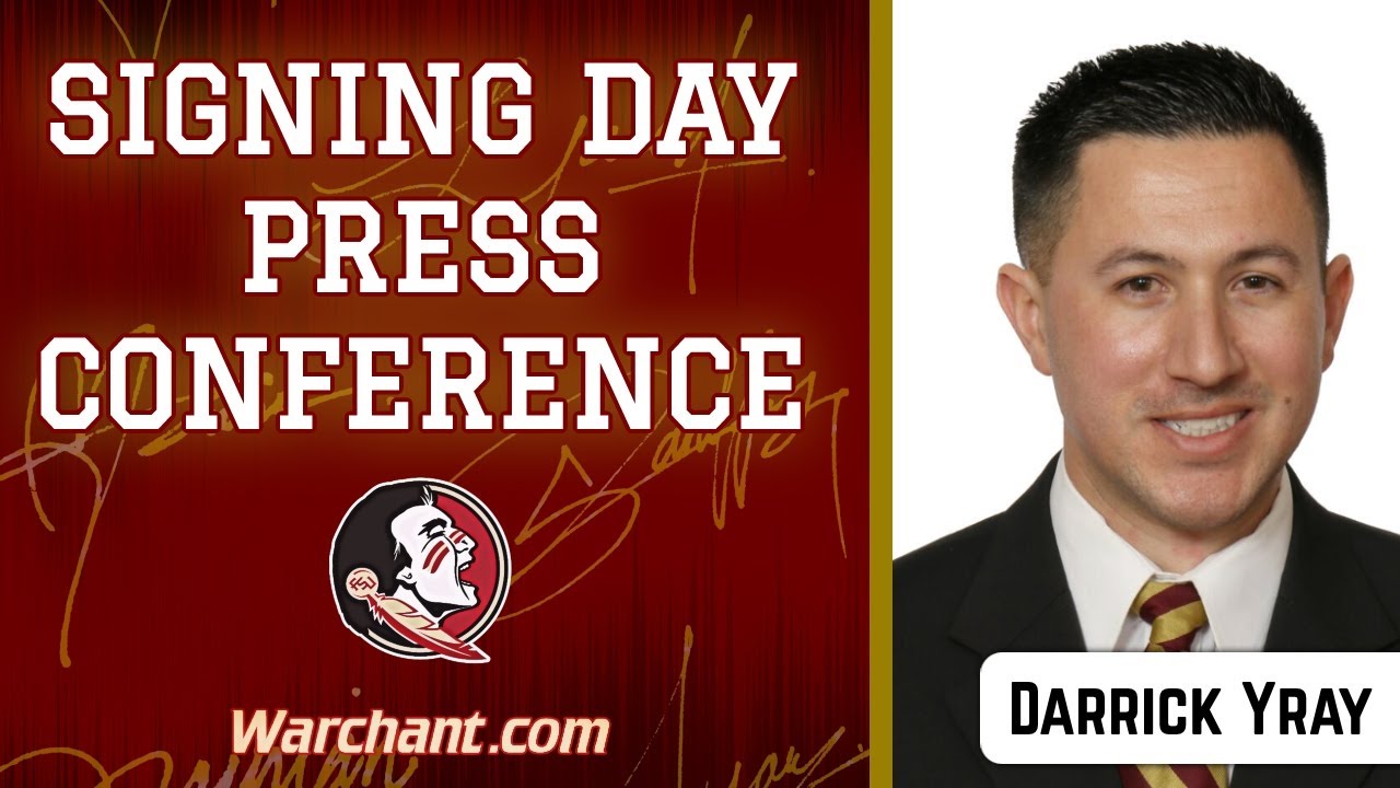 FSU Football Recruiting | GM of Player Personnel Darrick Yray on ...