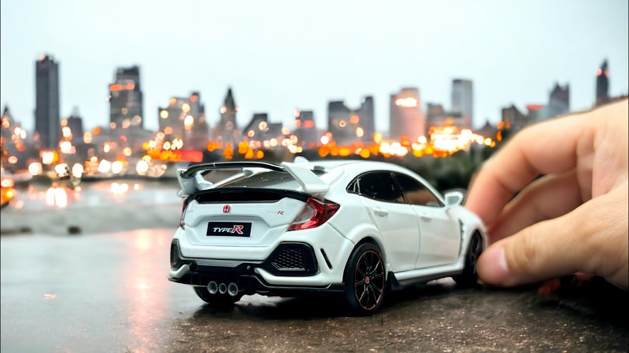 Honda Civic Type-R Diecast Model | Diecast Show - YouTube