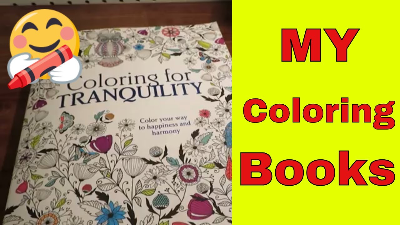 Coloring Books Collection - YouTube