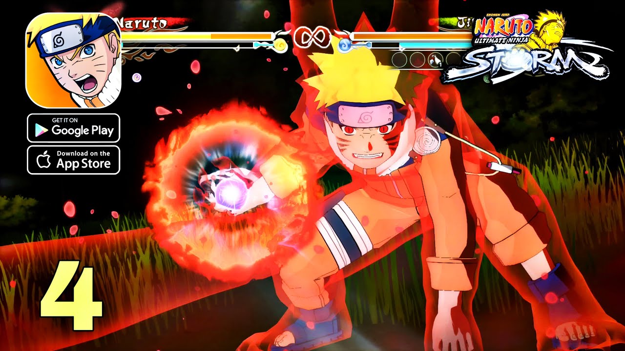NARUTO: Ultimate Ninja STORM Mobile Gameplay walkthrough part 4 ...