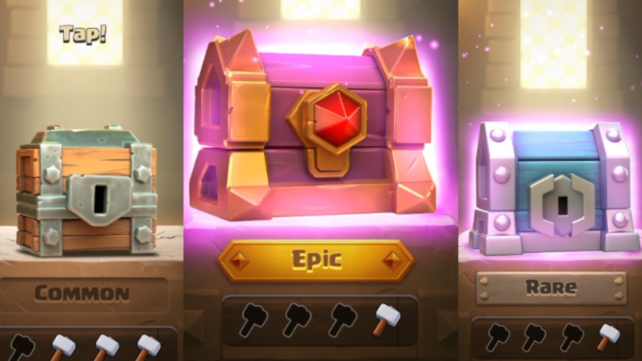 Reward Chest in Clash of Clans | New event in coc #clashofclans - YouTube