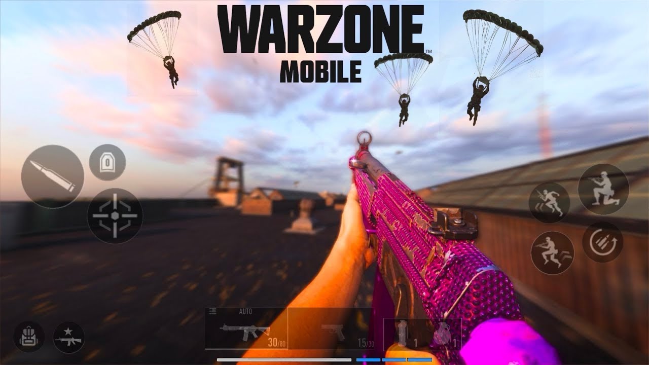 WARZONE MOBILE ALCATRAZ AESTHETIC GAMEPLAY 🫡 REBIRTH ISLAND 90 FPS ...