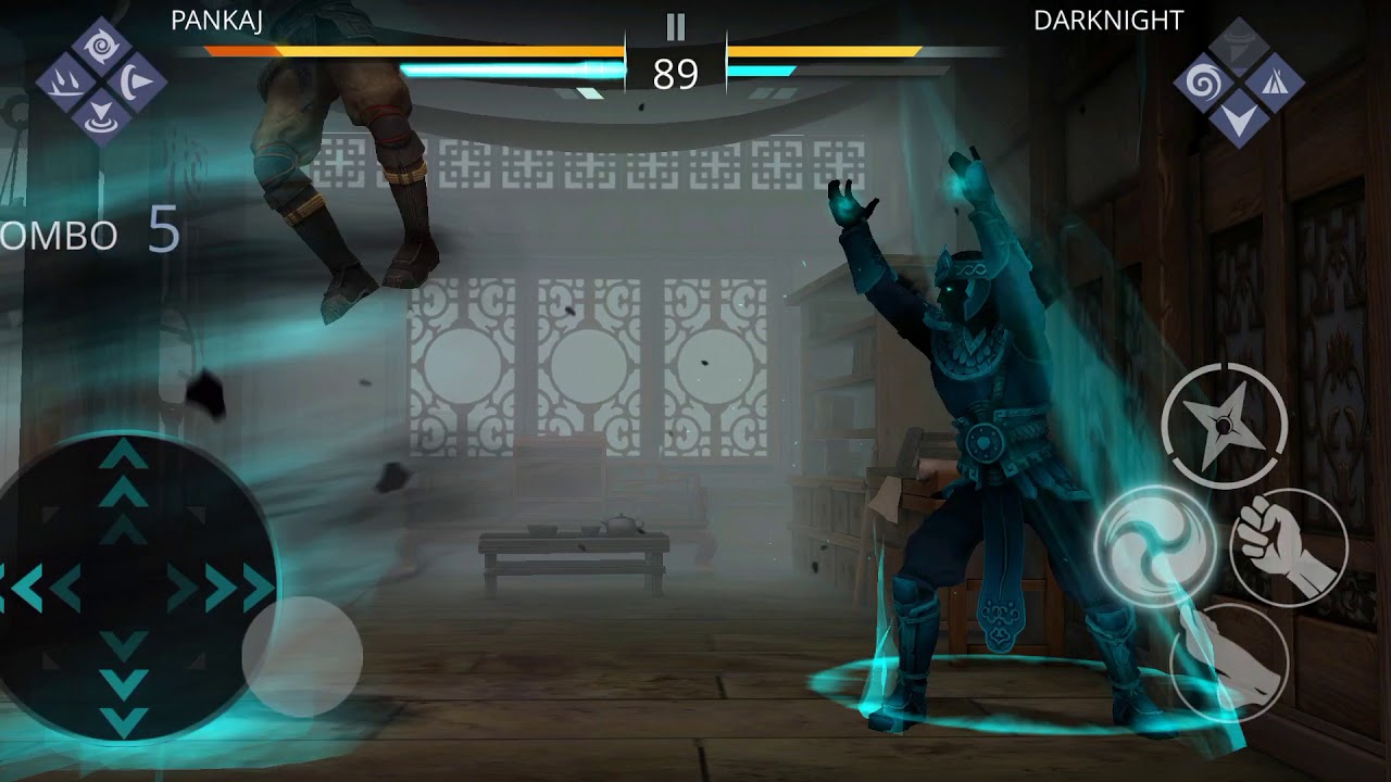 shadow fight dual mode - YouTube