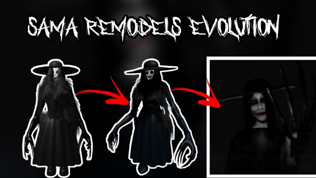 The Mimic Book 1 | Sama Remodels Evolution | Roblox - YouTube