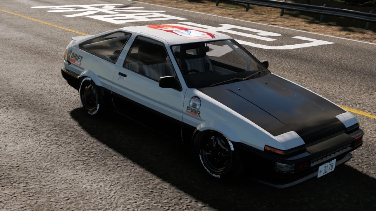 Toyota AE86 Introduction | CarX Drift Racing | Cinematic | iPad 9 - YouTube
