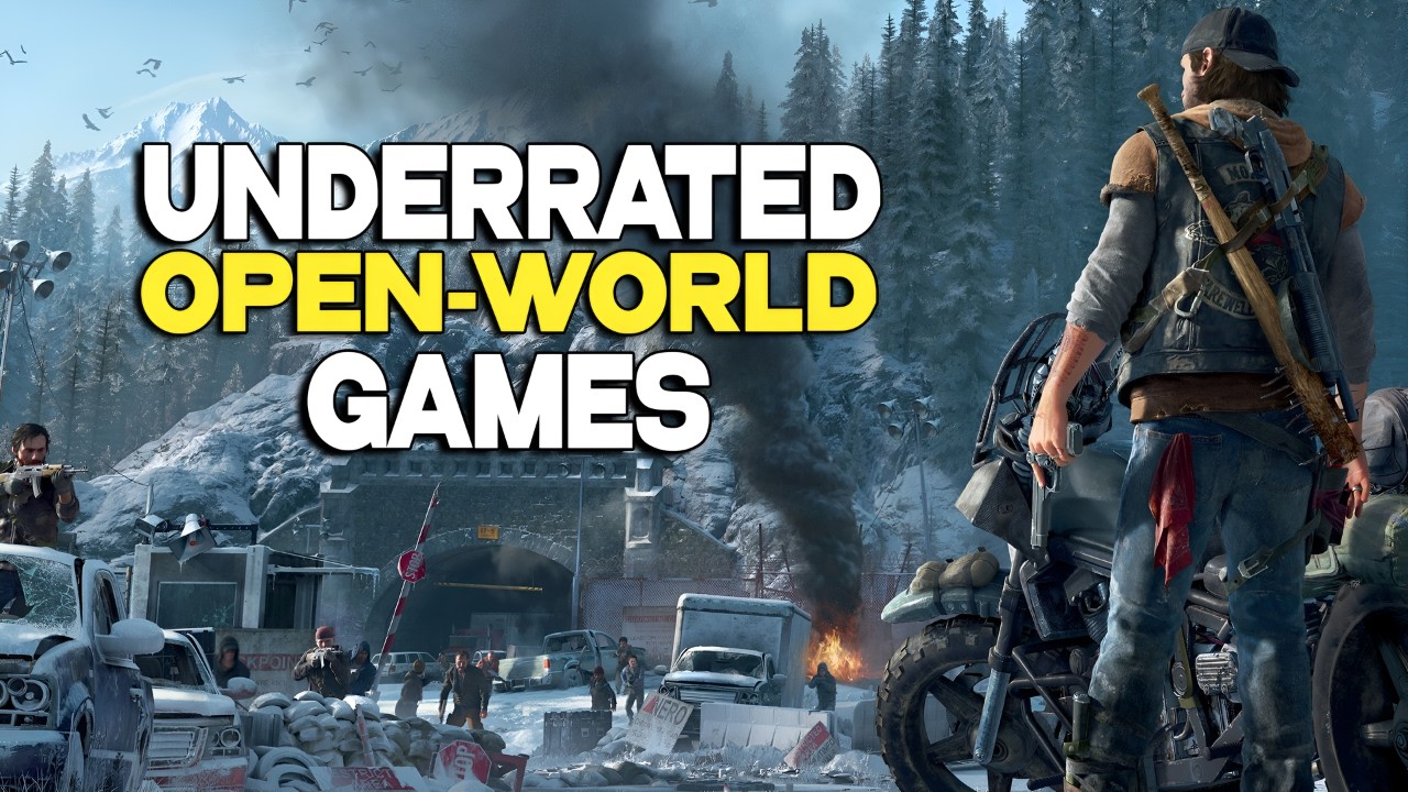 20 Underrated Open World Games You NEED to Give a Chance - YouTube
