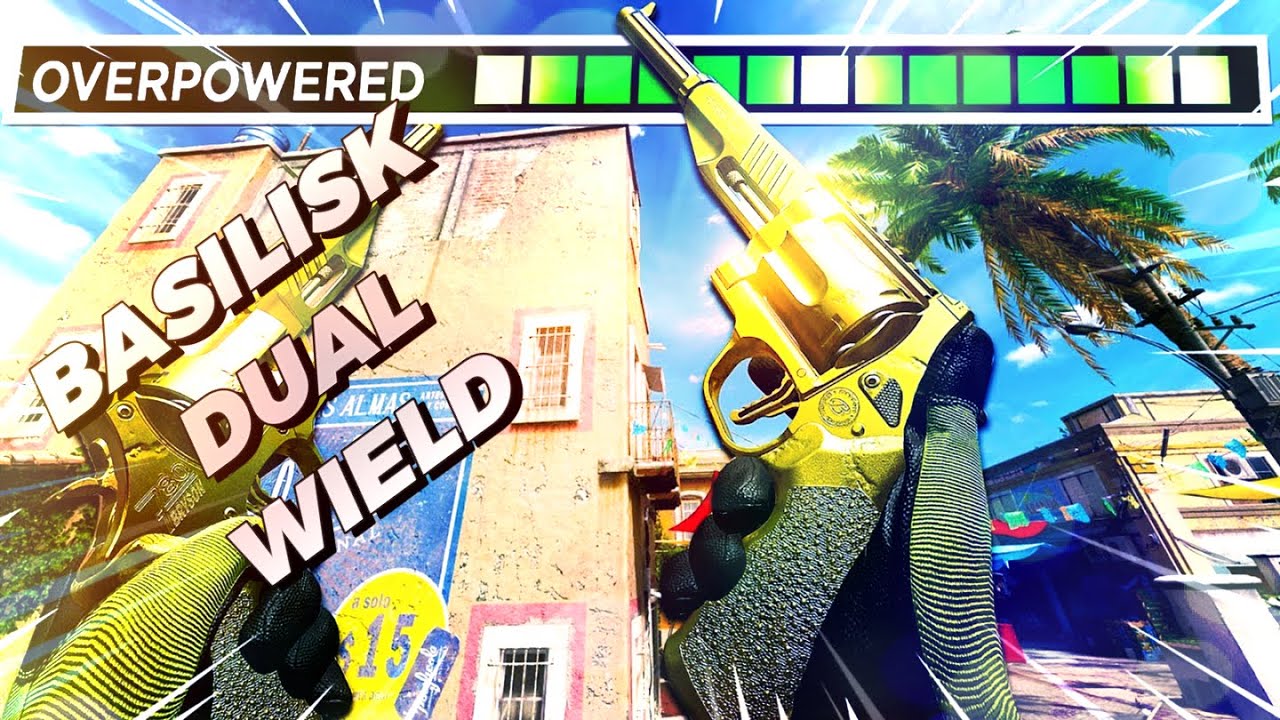 BASILISK DUAL WIELD | CALL OF DUTY: MODERN WARFARE 2 | WARZONE 2.0 ...