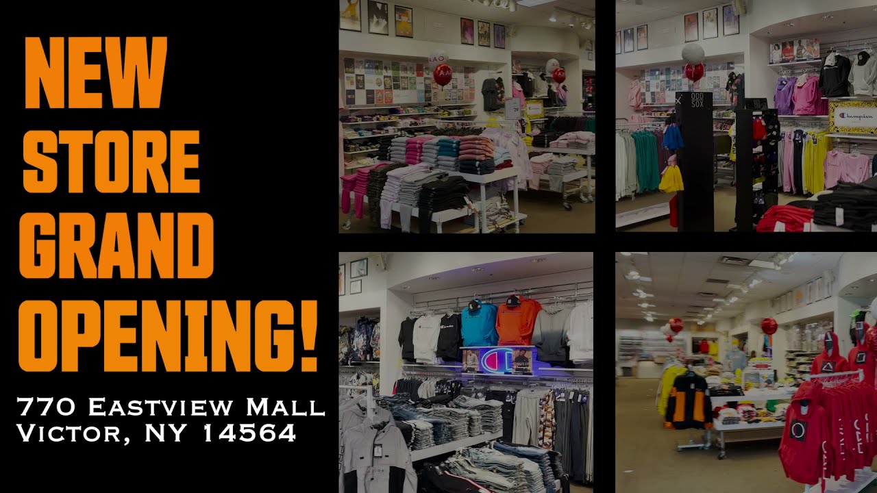 NEW STORE GRAND OPENING! - YouTube