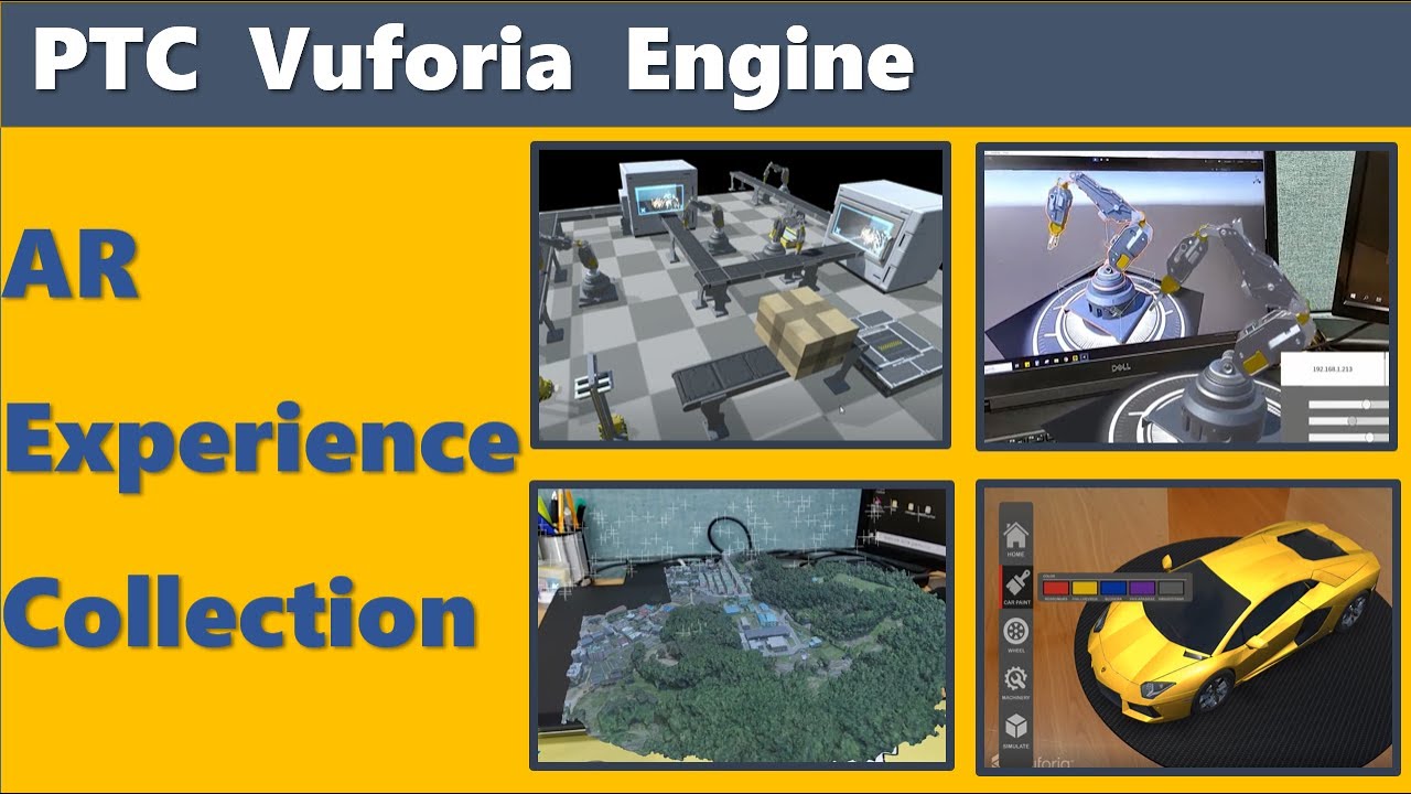 PTC Vuforia Engine - AR Experience Collection - YouTube